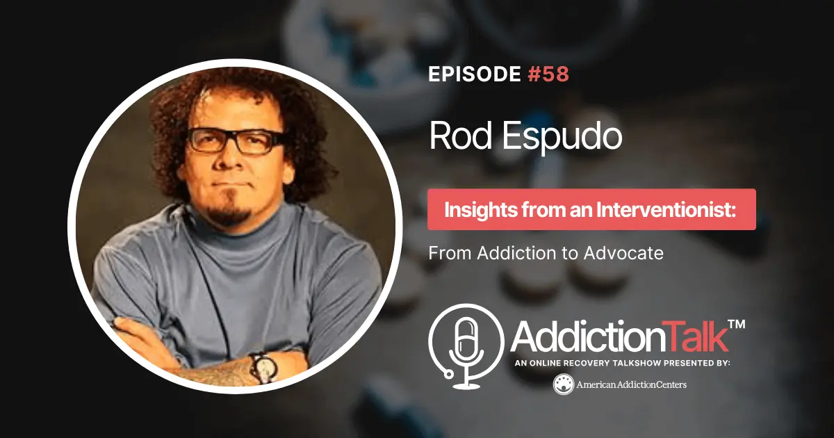 Addiction Talk: Rod Espudo Shares His Story | AdCare